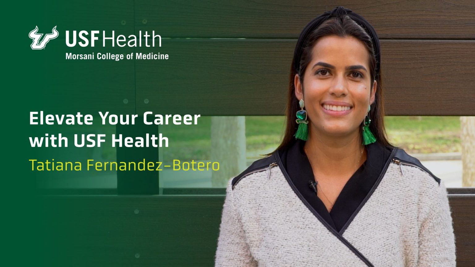 Master's in Health Informatics (MSHI) Online | USF Health
